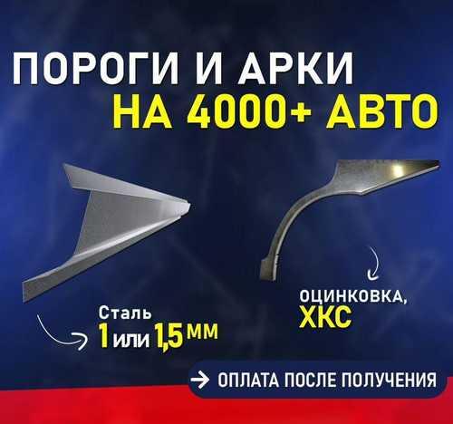 Пороги на Honda Fit GD (Хонда Фит гд) Постоплата