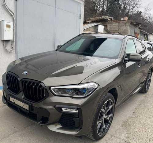 Решётка M-Performance BMW G06 черный глянец