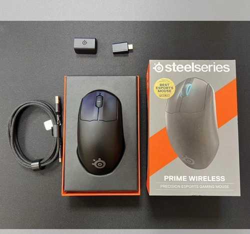 Мышь SteelSeries Prime Wireless