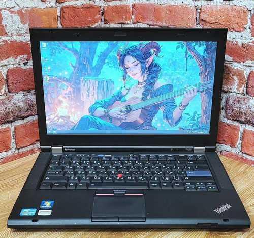 8gb домашний Ноутбук Core i3 SSD Lenovo ThinkPad HD14"