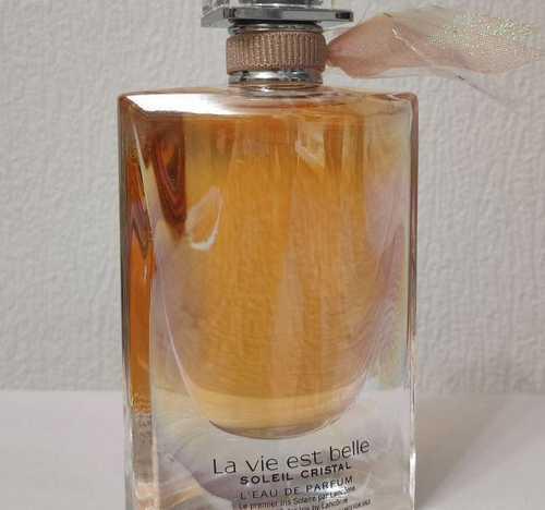 Lancome la vie est belle soleil cristal