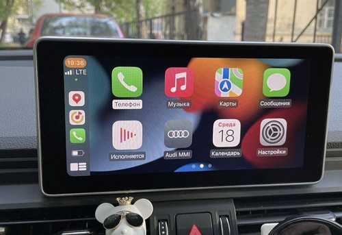 Беспроводной CarPlay Audi Q5