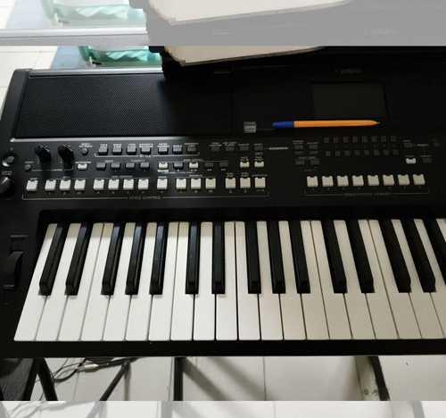 Синтезатор yamaha psr sx600