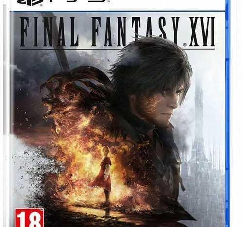 Final fantasy 16 ps5 диск