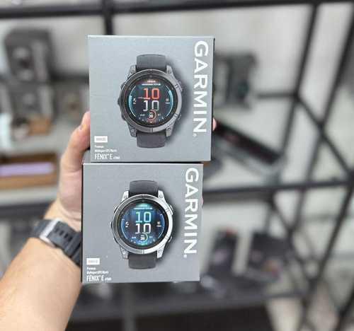 Garmin Fenix E 2025 Европа Русский язык