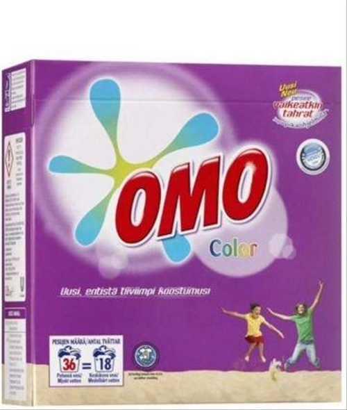 Концентрированный стиральный Порошок Omo Color