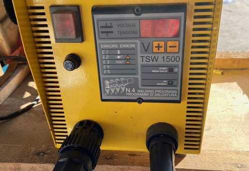Аппарат конденсаторной сварки tecna TSW1500