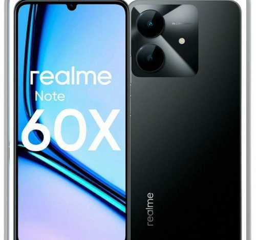 realme Note 60x, 3/64 ГБ