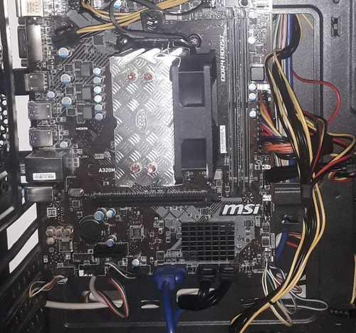 Msi a320m a pro AM4