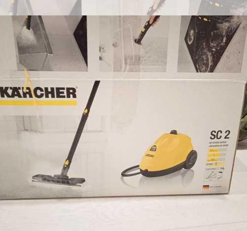 Пароочиститель karcher sc 2