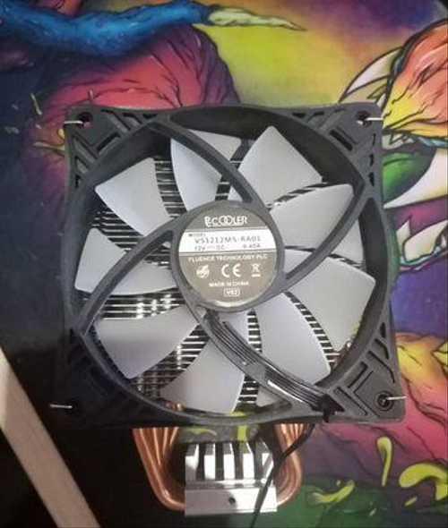 Кулер для процессора pccooler GI-X4S