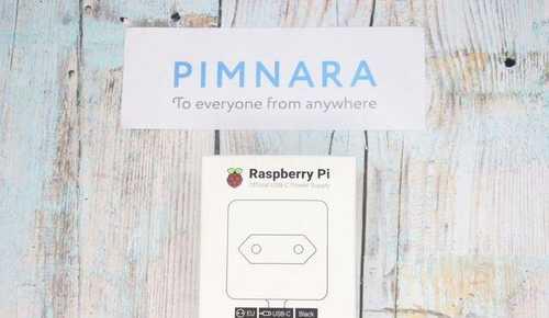 Блок питания для Raspberry Pi 4, 5.1В, 3A, USB-C