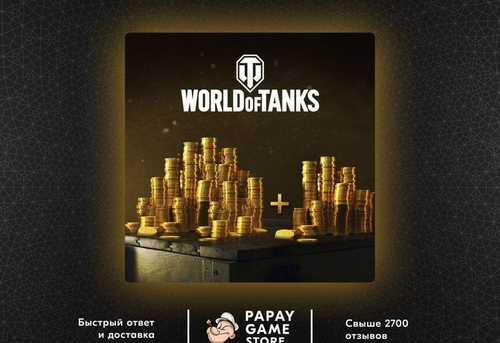 Дополнение золото World of Tanks Xbox