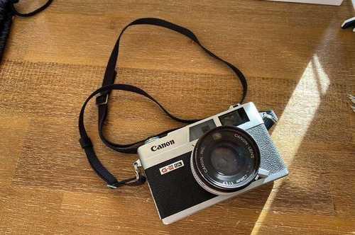 Canon Canonet ql17