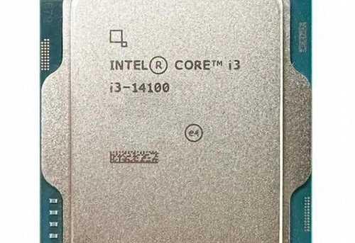 Процессор Intel Core i3-14100 LGA1700, 4 x 3500 М