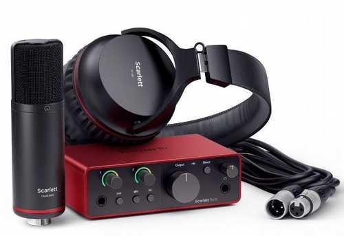 Focusrite Scarlett Solo Studio 4th Gen