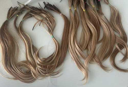 Волосы для наращивания 40-45 см