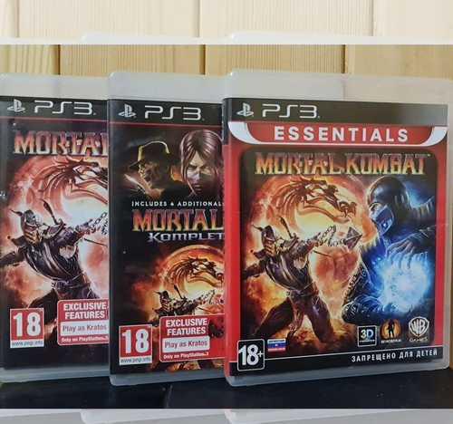 Mortal kombat PS3