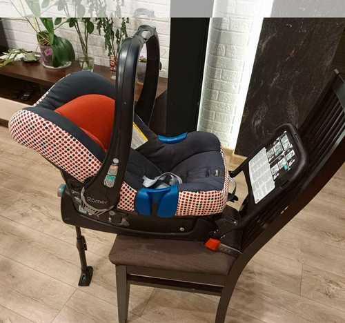 Автолюлька Britax romer с базой