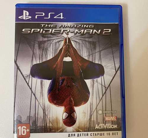 The amazing spider man 2 ps4