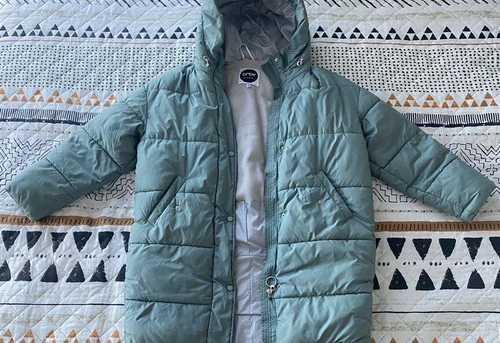 Куртка для девочки зимняя 146-152 "orby"