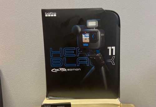 Камера gopro hero 11 black creator edition новая