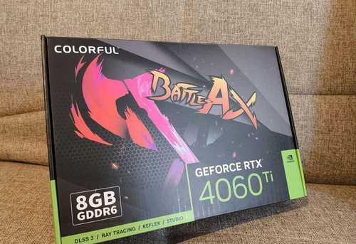 Colorful GeForce RTX 4060 Ti NB DUO 8GB