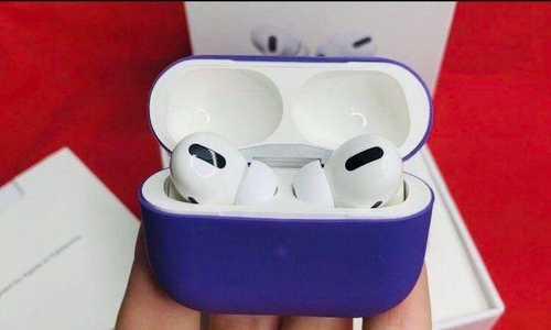 AirPods Pro с шумоподавлением