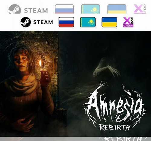 Amnesia: Rebirth / Амнезия (Steam)