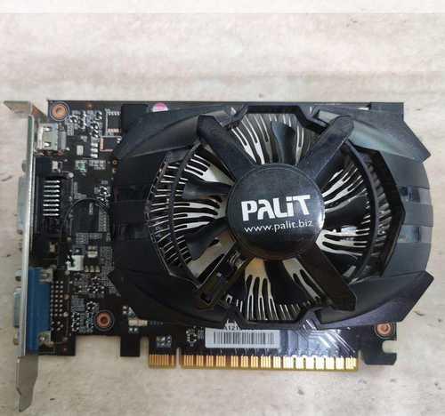 Видеокарта geforce GTX 650 OC 1GB