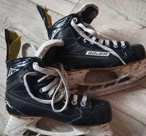 Хоккейные коньки bauer supreme