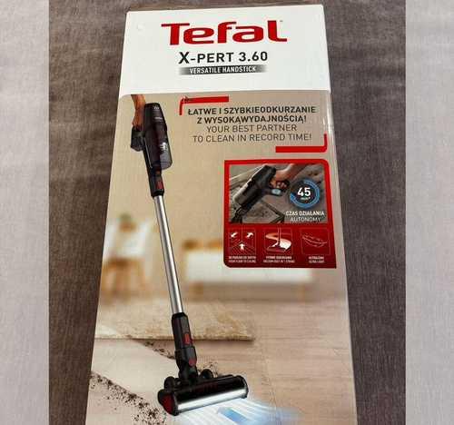 Вертикальный беспроводной пылесос Tefal