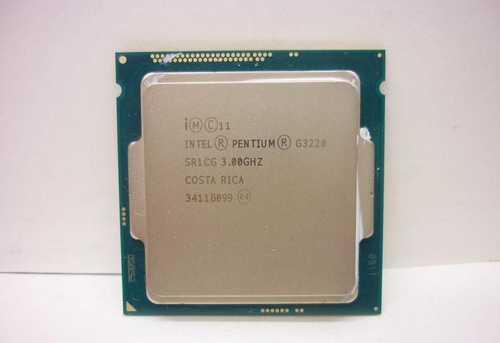 Процессор Intel Pentium G3220