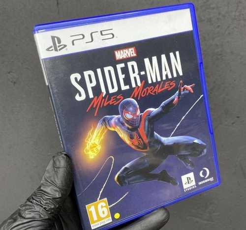 Игры для ps5 Spider Man Miles Morales