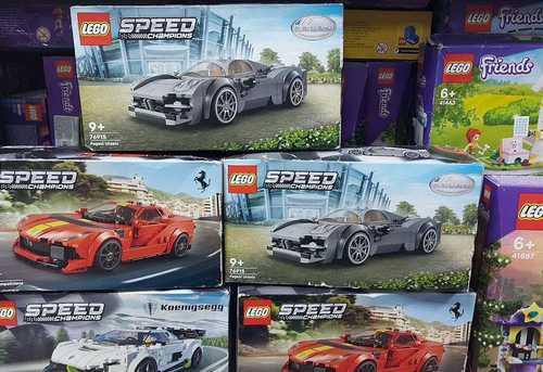 Lego speed champions новые оригинал