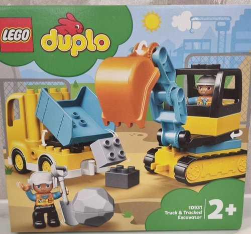 Lego duplo 10931 оригинал новый