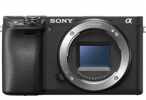 Фотоаппарат Sony Alpha ilce-6400 Body, Новый