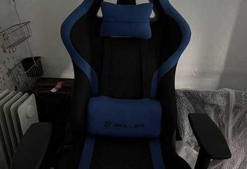 Игровое кресло Sharkoon Skiller SGS2 Black Blue