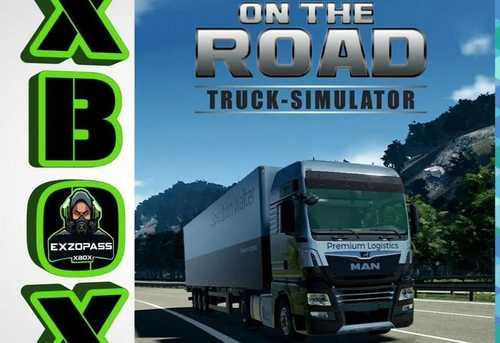 Игры on the road truck simulator xbox