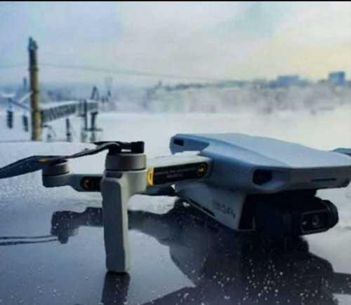 Квадрокоптер dji mavic mini 2 fly more combo