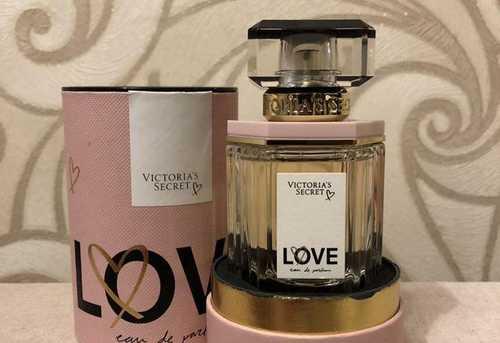 Victoria secret love духи 50 мл, оригинал