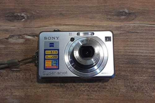 Компактный фотоаппарат sony