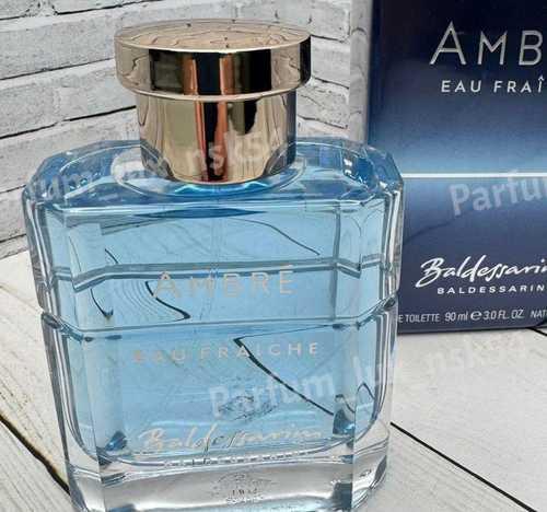 Baldessarini ambre eau fraiche 90 ml