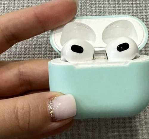 Беспроводные наушники apple airpods 3