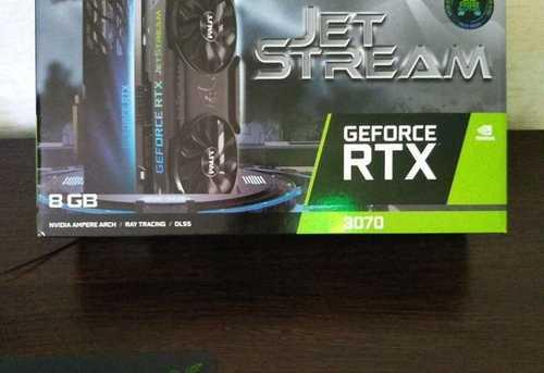 Видеокарта RTX 3070 Palit JetStream