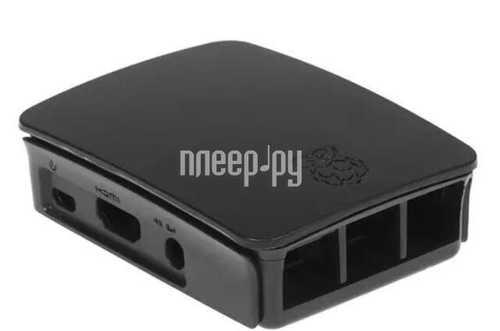 Корпус ACD Black ABS Plastic for Raspberry Pi