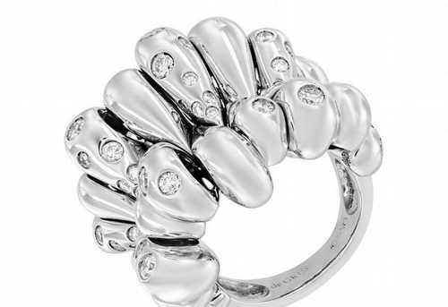 Золотое кольцо de Grisogono с бриллиантами