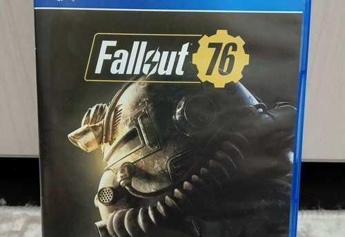 Fallout 76 ps4 диск