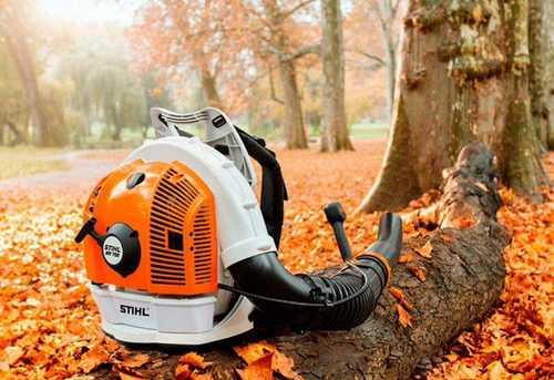 Аренда воздуходувки Stihl BR 500