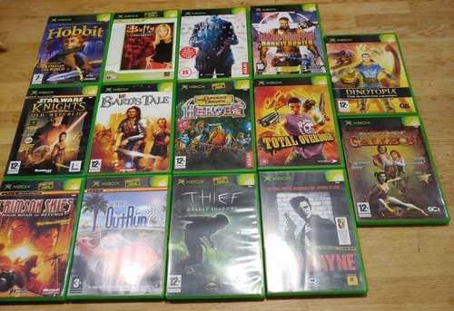 Видеоигры Xbox Original PAL лицензия